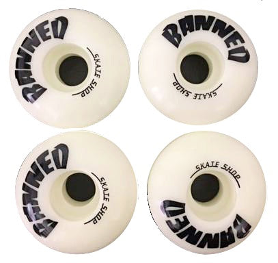 BANNED® WHEELS – Banned Skate Shop